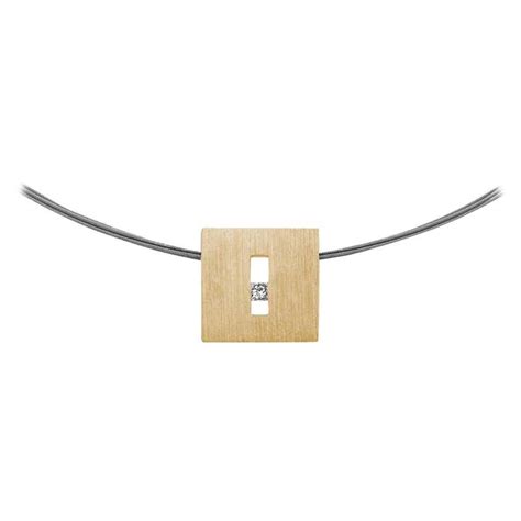 Vintage Moschino Thimble Cross Cascading Tassel Fringe Chain Necklace