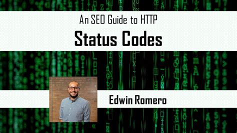An SEO Guide To Status Codes Edwin Romero