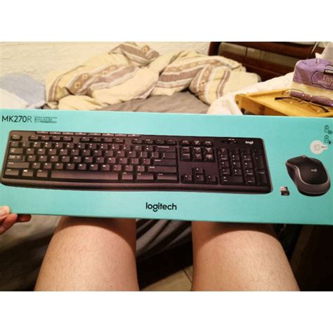 全新未拆封 羅技 Logitech Mk270r 無線鍵鼠組 蝦皮購物