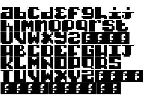 Pixel Emulator Font Free Download 127 Truetype Ttf Opentype Otf Files