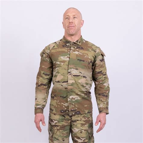 Improved Hot Weather Combat Uniform Ocp Coat Ihwcu