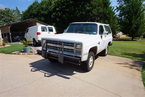 1986 Chevy K5 Blazer V8 Manual For Sale In Catawba Nc