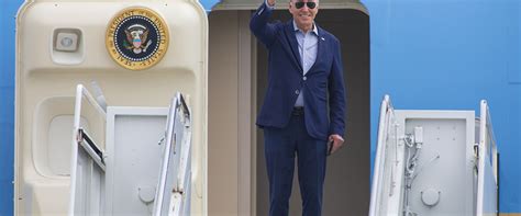 Biden aterrizará en España con un séquito de 1 200 personas con su