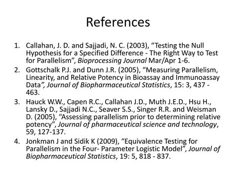 Ppt A Bayesian Approach To Parallelism Testing In Bioassay Powerpoint