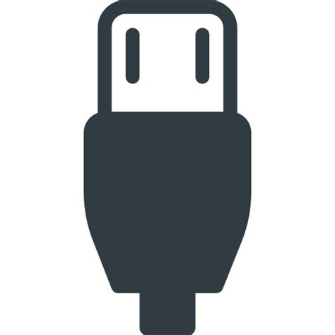 C Cable Usb Icon