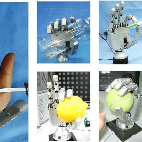 Pdf Development Of A Multi Dof Prosthetic Hand With Intrinsic Actuation Intuitive Control And