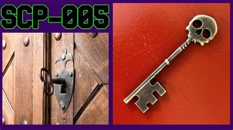 Examining SCP 005 The Skeleton Key YouTube