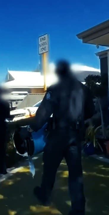 Gypsy Joker Clubhouse Raid In Perth Gridsparta Gypsyjoker Youtube