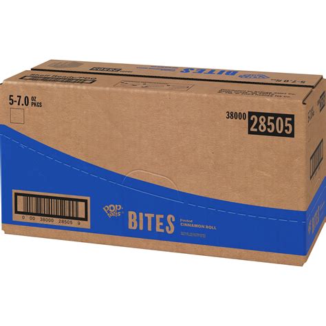 Frosted Cinnamon Roll Pop Tarts® Bites