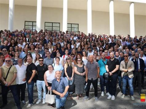 Novecento Nuovi Assunti Al Comune Di Napoli Il Benvenuto Del Sindaco