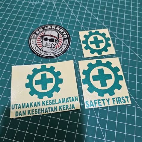Sticker Stiker Helm Safety Cutting Lazada Indonesia