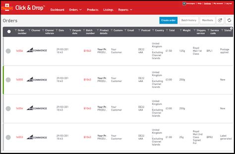 Royal Mail Click And Drop Bigcommerce