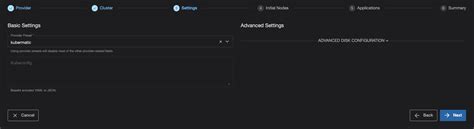 Kubevirt Uiux Improvements · Issue 4715 · Kubermaticdashboard · Github