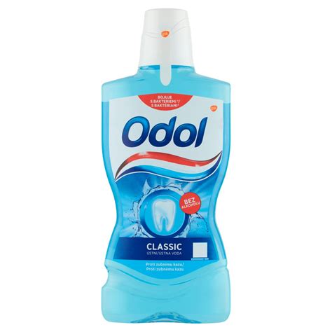 Odol Classic ústna voda 500 ml Klas