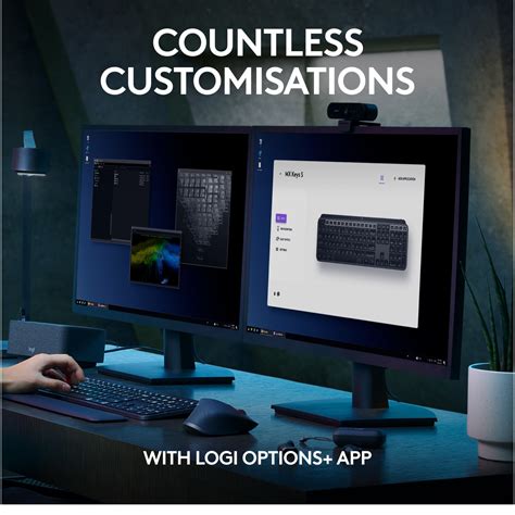 Безжична клавиатура Logitech Mx Keys S Осветление 2 4ghzandbluetooth