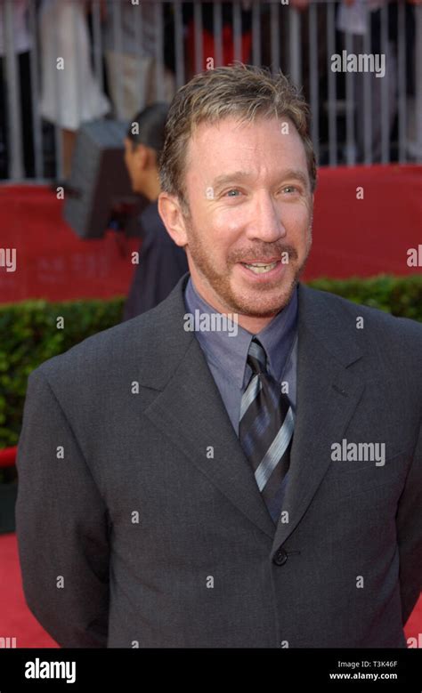 Los Angeles Ca July 10 2002 Actor Tim Allen At The 10th Annual Espy