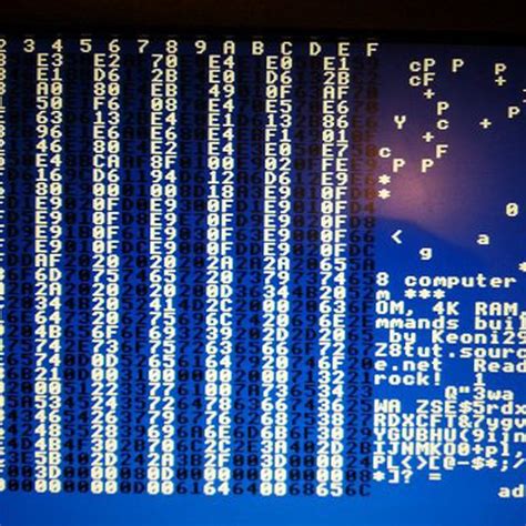Homebrew Ez8 Computer Operating System