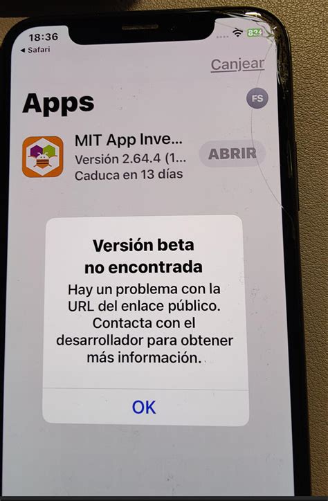 mit app inventor for ios version 2 64 6 in testflight app inventor