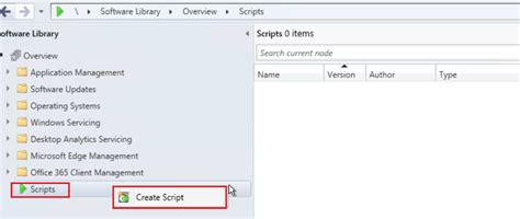 How To Run Script In Sccm Without Creating A Package Application