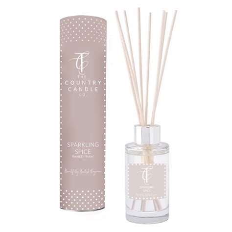 Aw Quintessential Sparkling Spice Reed Diffuser The Country Candle Co