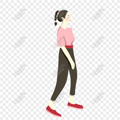 Mischievous Girl Clipart Sports
