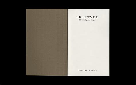 Office Offset Alexander Booth Triptych