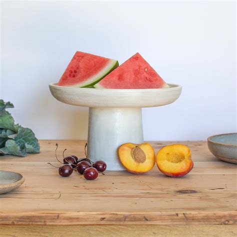 Veva Edelson Small Pedestals White Garmentory