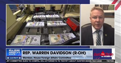 Rep Warren Davidson Says Us Has Left 11 Embassies Under Duress During