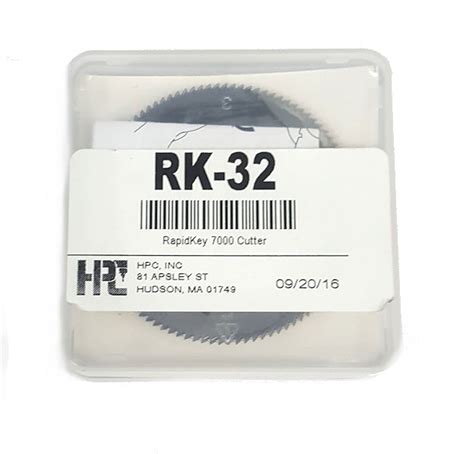 Hpc Cw 14mc Key Cutter Wheel