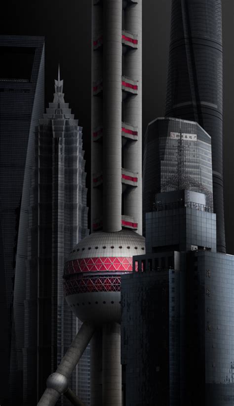 Oriental Pearl TV Tower Yujie Zhang