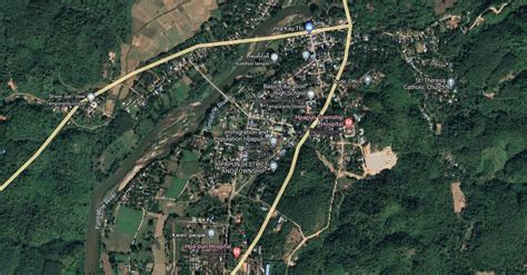 ကရင်ပြည်နယ်၊ ဖာပွန်မြို့ရှိ အစိုးရရုံးဌာနများ၊ ဝန်ထမ်းအိမ်ယာများကို Knu နှင့် Pdf အကြမ်းဖက်အဖ