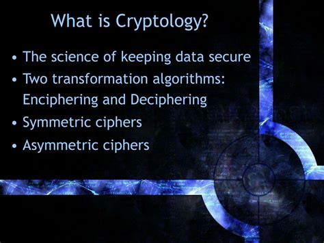 PPT Public Key Cryptography PowerPoint Presentation Free Download ID
