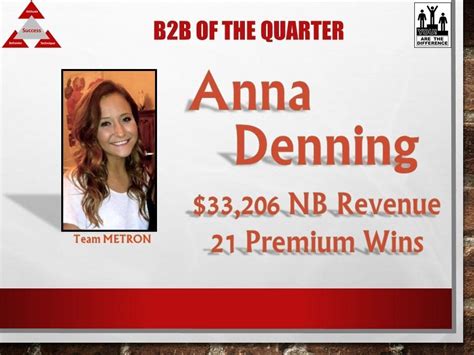 Erich Komenda On Linkedin Anna Denning Has Had An Awesome Year For The Staples Business