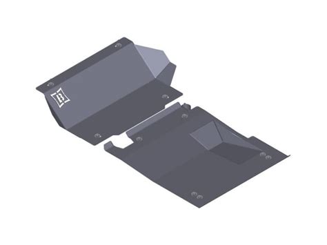 Hilux N70 Bash Plate Package Suit Diff Drop Shockpro 4×4 Solutions