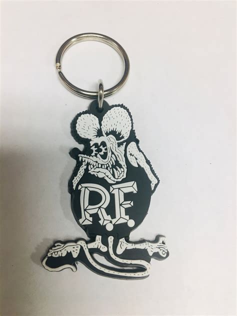 Rat Fink Keychain Etsy