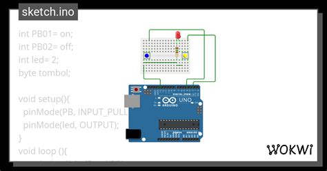 Puput Restu Ernanda 4211422058 Wokwi ESP32 STM32 Arduino Simulator