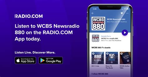 Listen To Wcbs Newsradio 880 On
