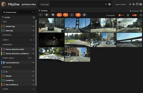 Using Fiftyone Datasets Fiftyone Documentation