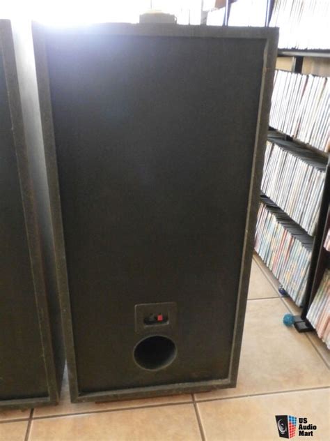Cerwin Vega D 7 12 Vintage Floor Speakers Excellent Condition