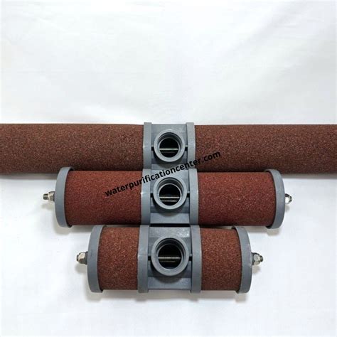 Porous Diffusers Diffusers For Depuration Plants Water Purification Center