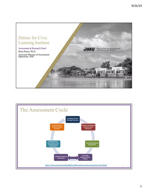 Pdf The Assessment Cycle Pdf Document Free Download 921450