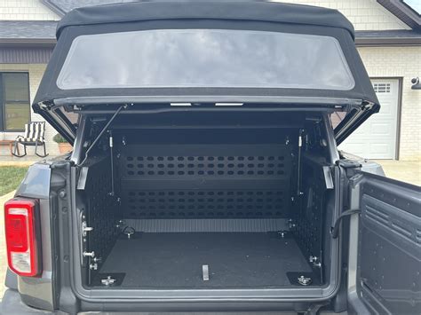 Tennessee Selling Raised Lid Cargo Area Enclosure Bronco6g 2021