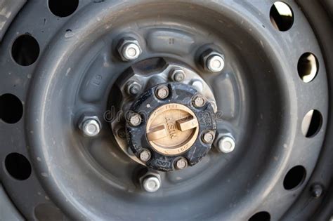The Diff Lock On A 4x4 Terrain Vehicle S Tire To Ensure Optimal