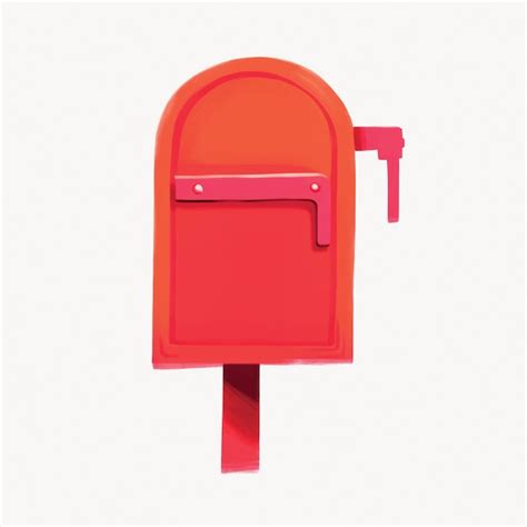 Mailbox With Flag Vectors And Illustrations For Free Download