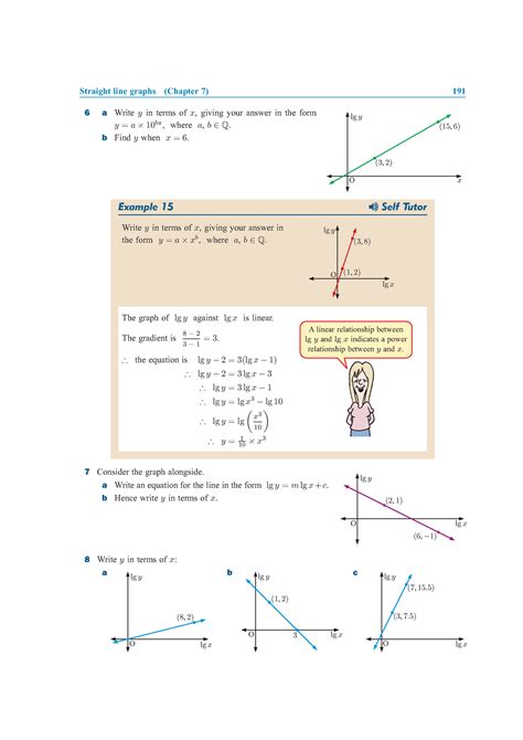 Igcse Additional Mathematics Textbook Pdfdrive 20 A Linear Relationship Between And