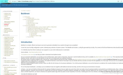 使用buildroot开始嵌入式linux系统之旅 1buildroot安装软件 Csdn博客