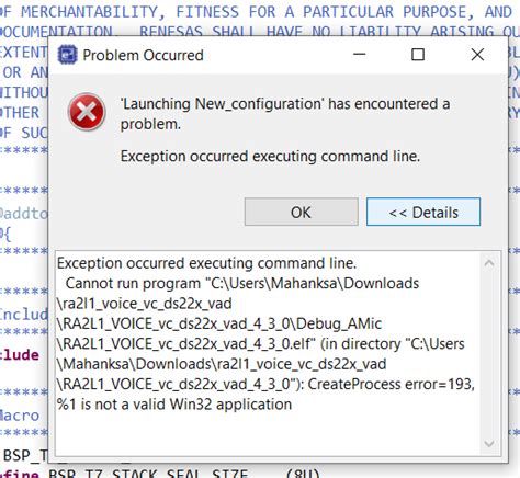 Run Option Not Working In E2 Studio Forum RA MCU Renesas