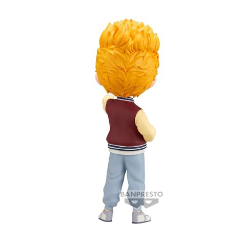 Tokyo Revengers Takemichi Hanagaki Plain Clothes Version A Q Posket Statue