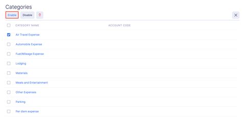 Categories User Guide Zoho Expense