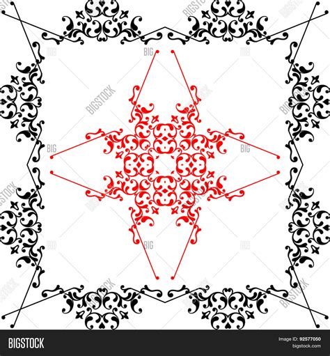 Frame Border Design Vector And Photo Free Trial Bigstock